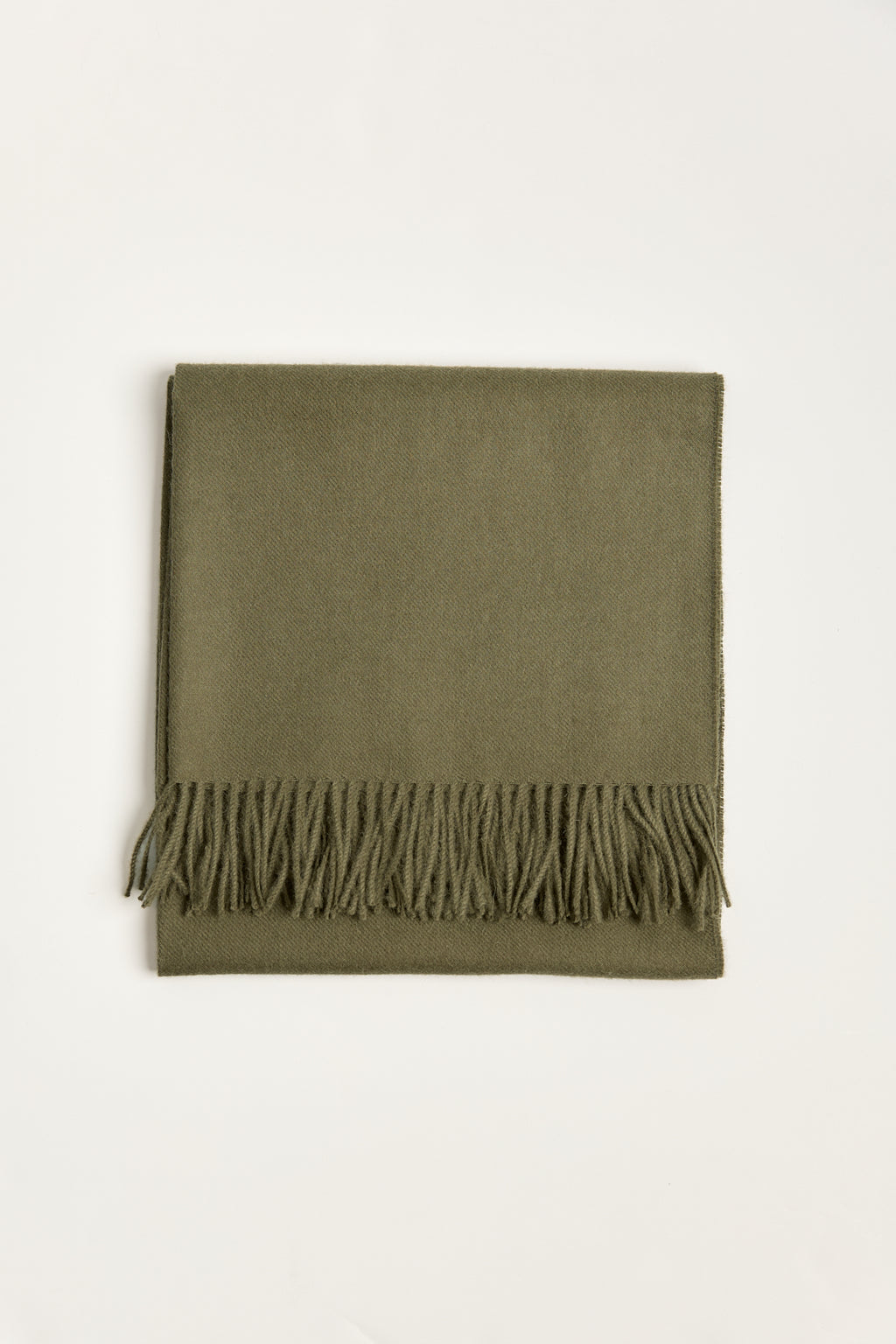 Rowan Shawl | Moss Green | Baby Alpaca | Ahblo